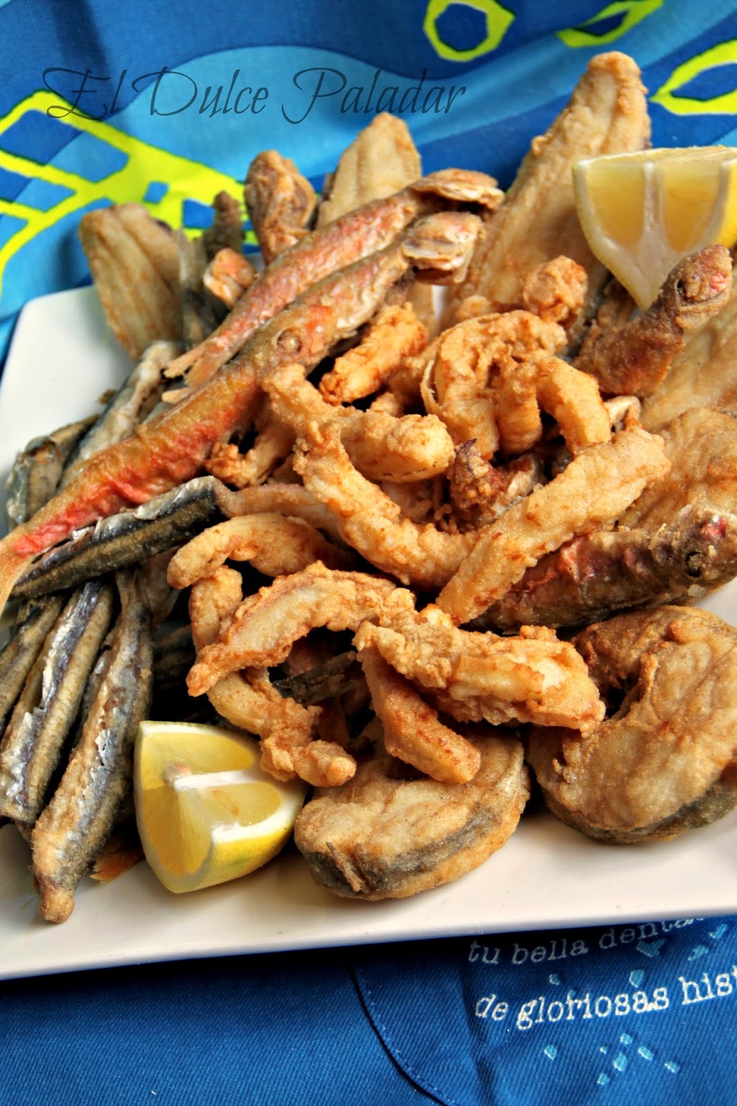 Frito gaditano (pescaito frito, el secreto...) - El dulce paladar