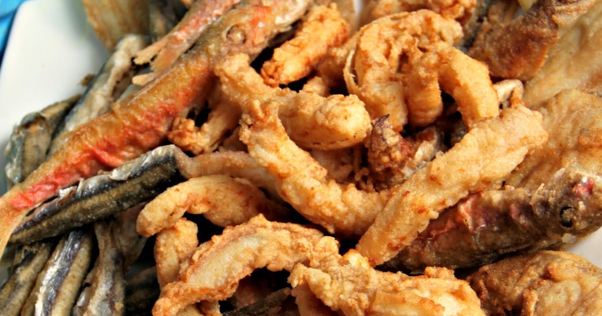 Frito gaditano (pescaito frito, el secreto...) - El dulce paladar