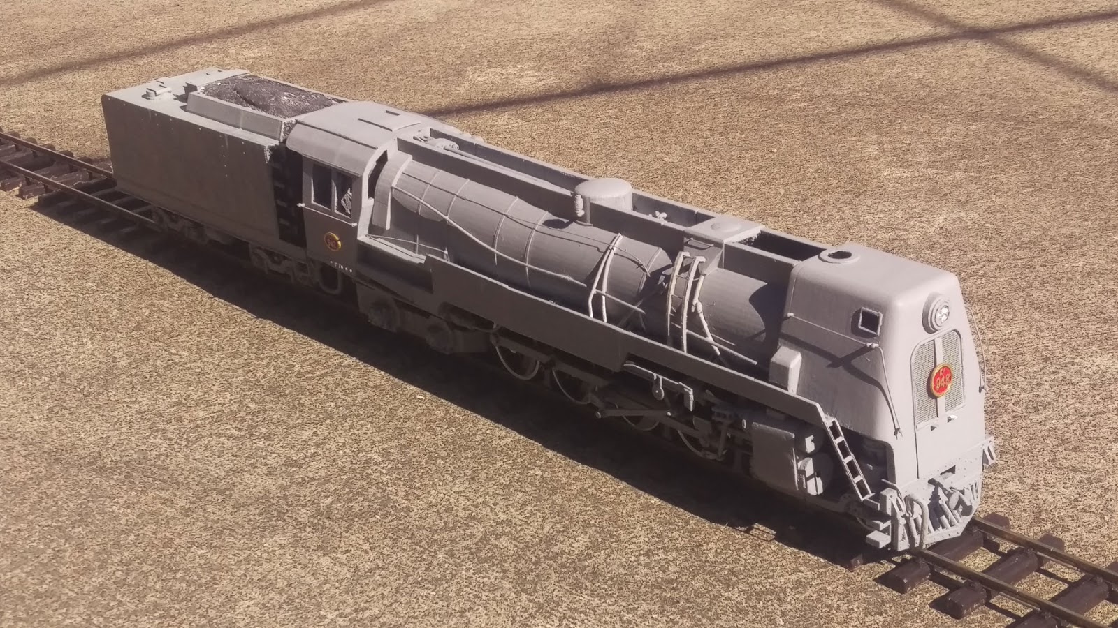 New Zealand Railway Models (Kiwi Trains): 1:24 Ka class, continued..
