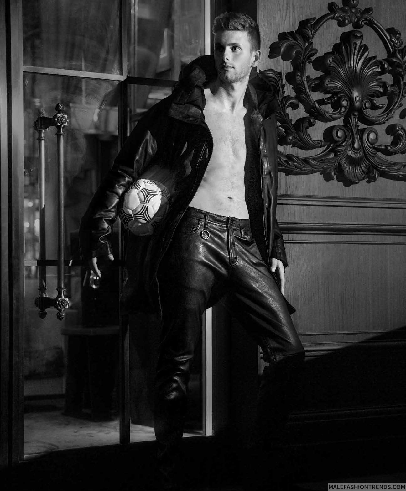 Collin Martin para Essential Homme Magazine por David Urbanke