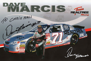 TTM AUTO SUCCESSES: Dave Marcis NASCAR success...