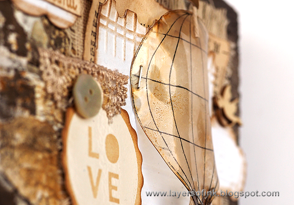 Layers of ink: Vintage Wood Panel Tutorial