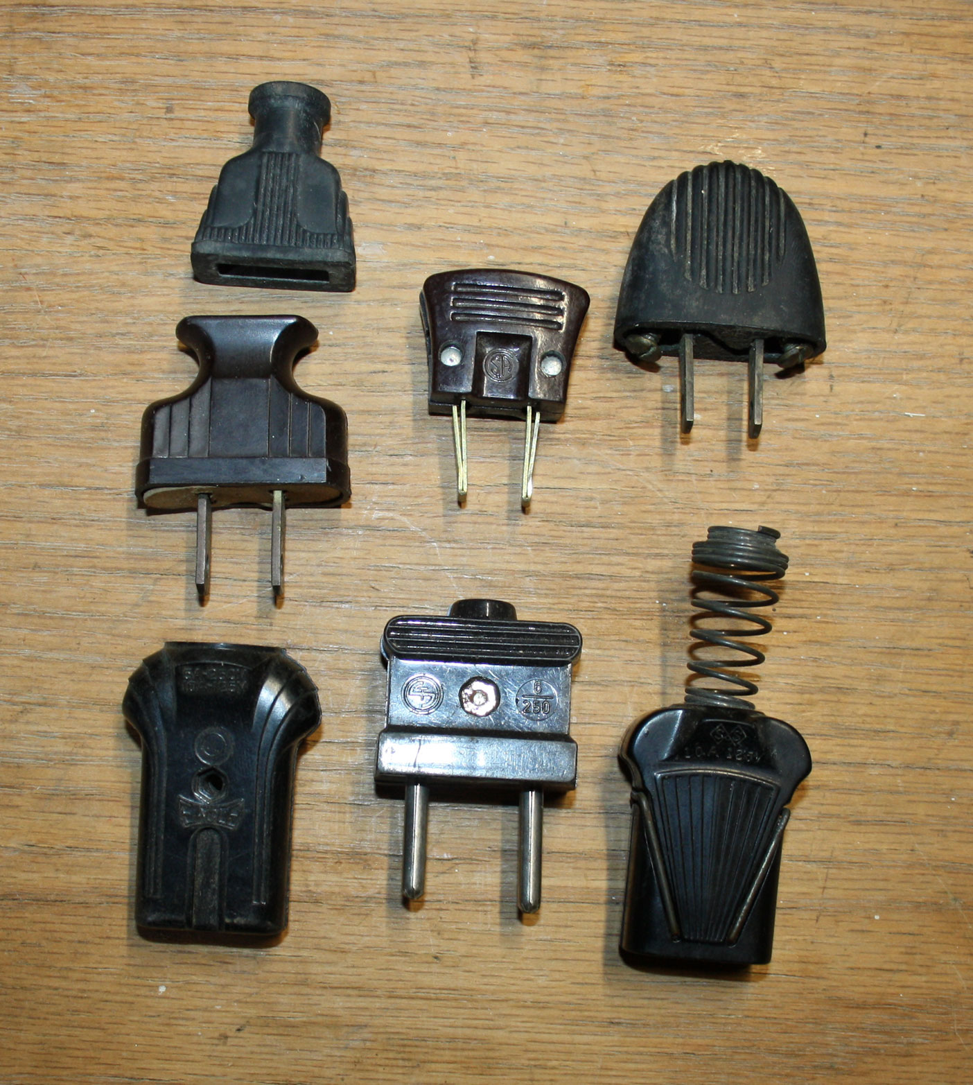 Progress is fine, but it's gone on for too long.: Electric plug design