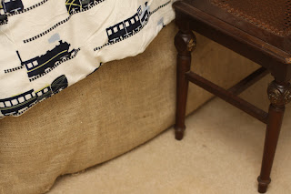 Leekley Weekly: Dillon's Vintage Train Room {Finished!}