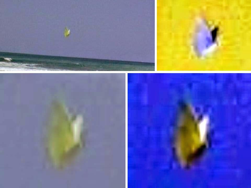 Flying Creature Photographed in Indonesie