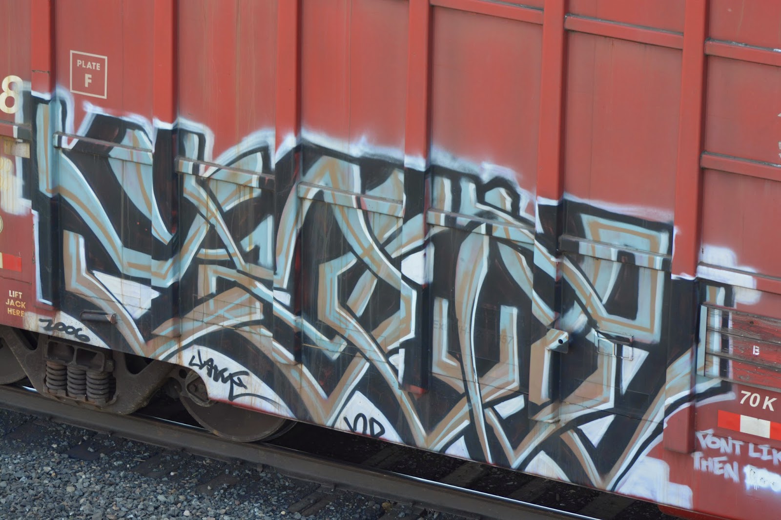 Cool Explorations: Graffiti Highlights