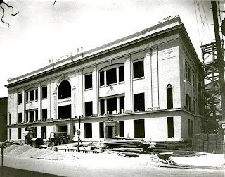 Drawings + Documents Archive: Muncie Sesquicentennial:1925 City Hall