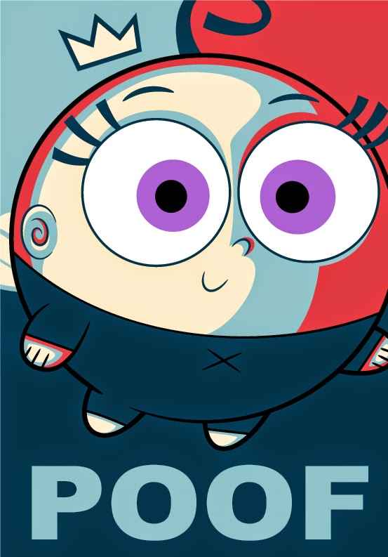 Isaac Marzioli: illustrations: Fairly Odd Parents: Poof!