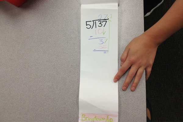 The Resourceful Teacher: Division Flip Books