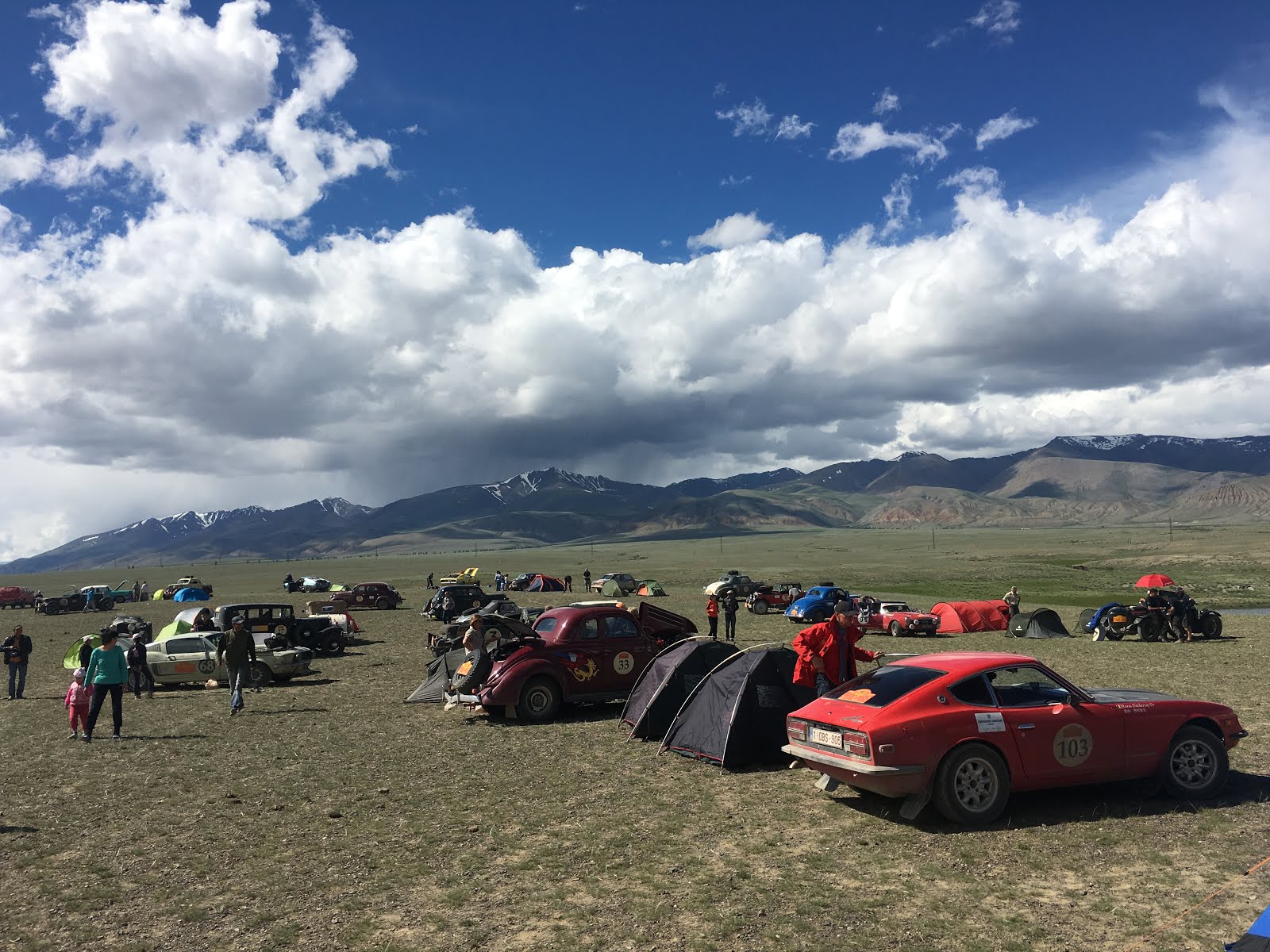 Peking to Paris Rally 2016: Rally Day 11