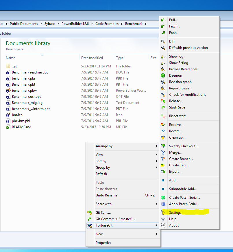Configuring PowerBuilder projects to use GitHub for source control ... Configuring PowerBuilder projects to use GitHub for source control ...