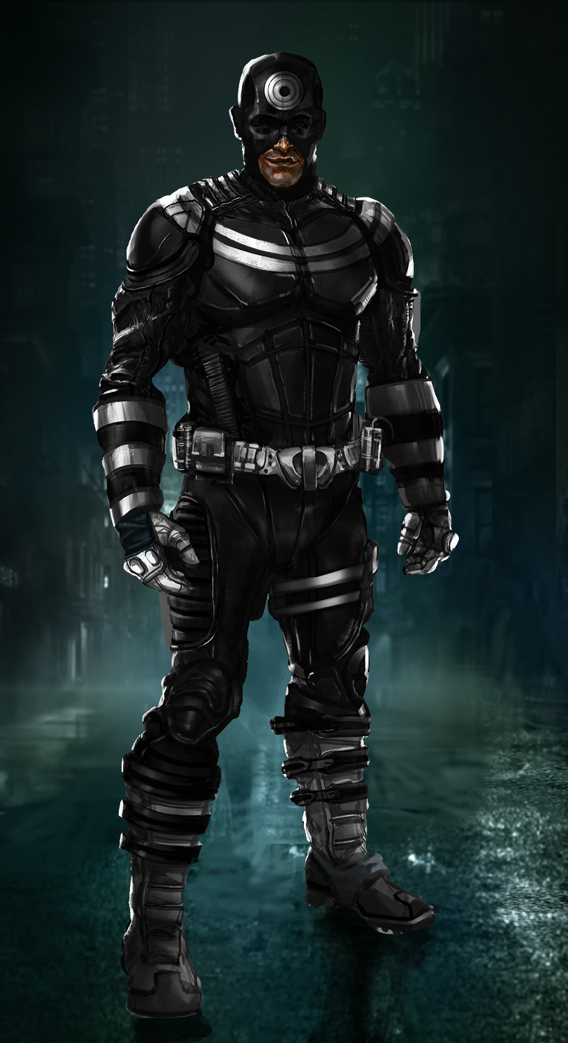 HUMZA KHAN'S CONCEPT DESIGNER BLOG!: Bullseye!