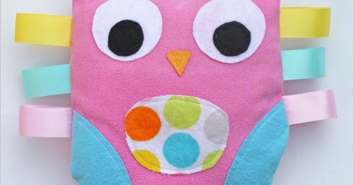 My Owl Barn: Owl Tag Toy Tutorial with Pattern