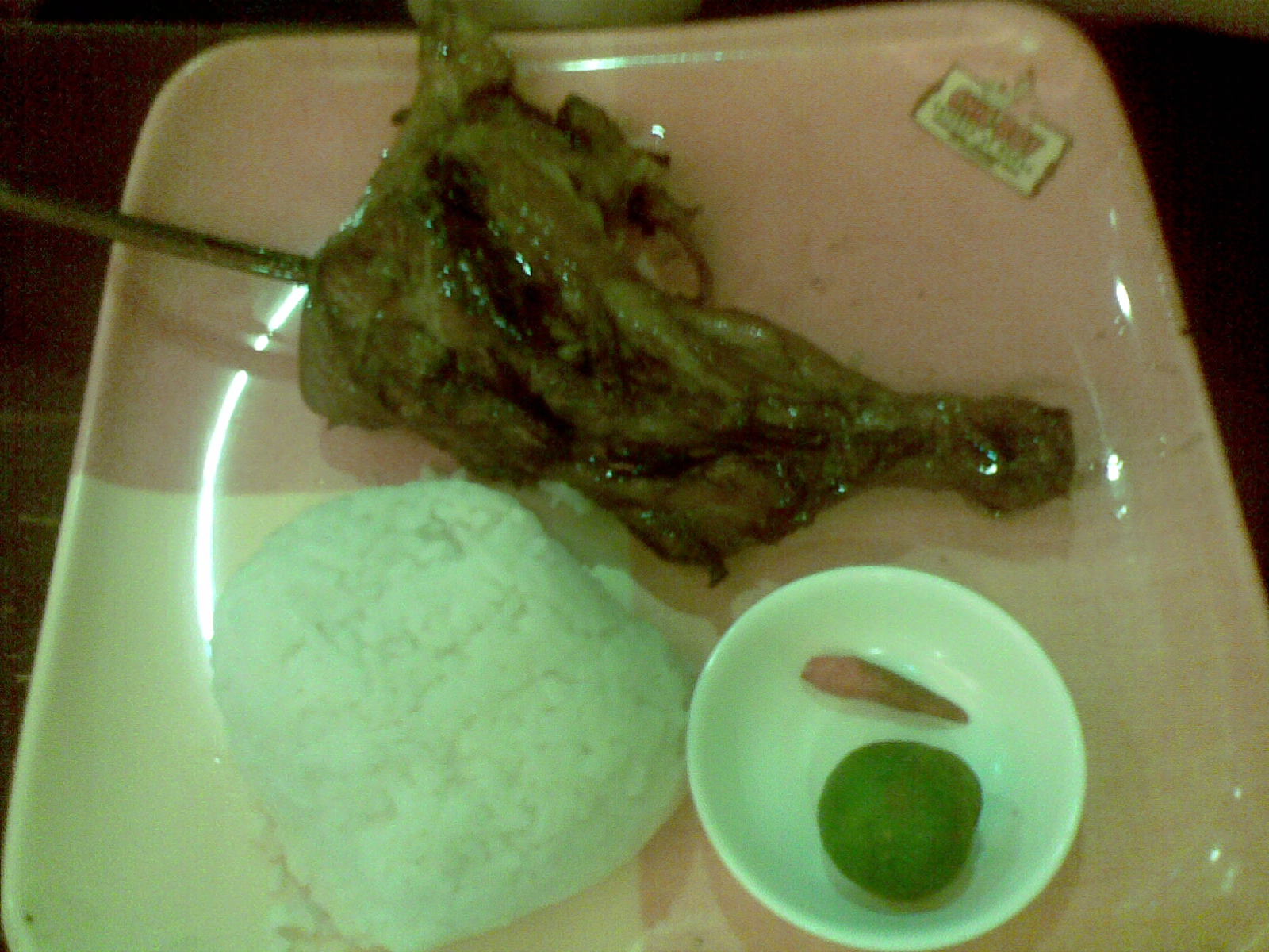 Food Trip at Mang Inasal