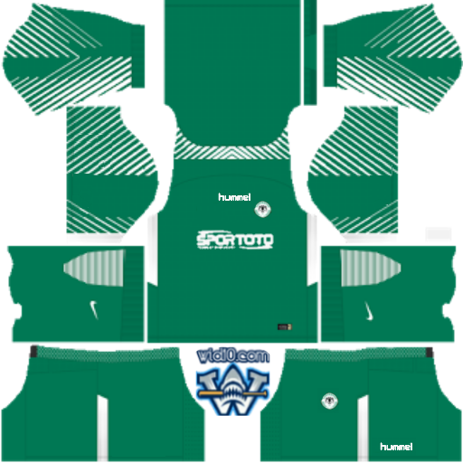 Konyaspor Dream League 2018/17 Yeni Sezon Forma Kits ve Logo (DLS18 ...