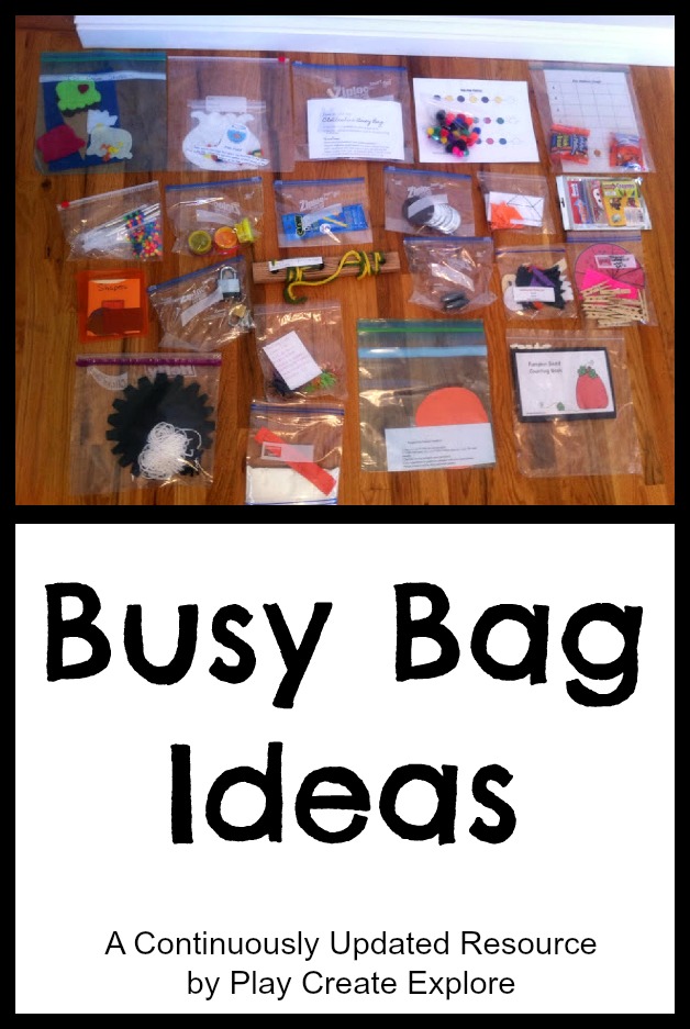 Play Create Explore: Busy Bags