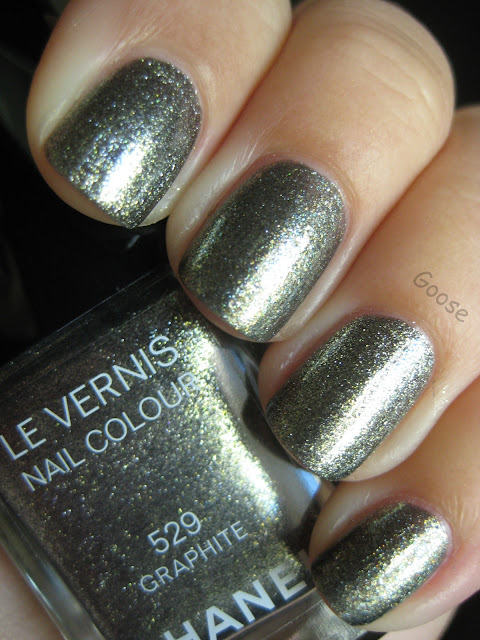 Goose's Glitter: Jessica Cosmetics Peacock Queen Collection (Chanel dupes!)