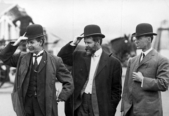 Los Angeles Morgue Files: "Wright Brothers" Aircraft Engine Inventor ...