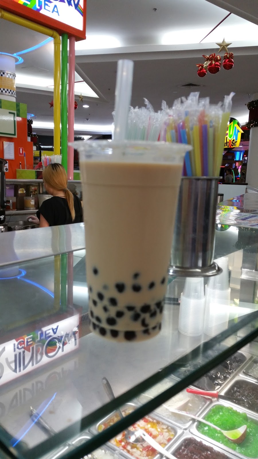 Espresso & Matcha: Rainbow Ice Tea - Sunnybank