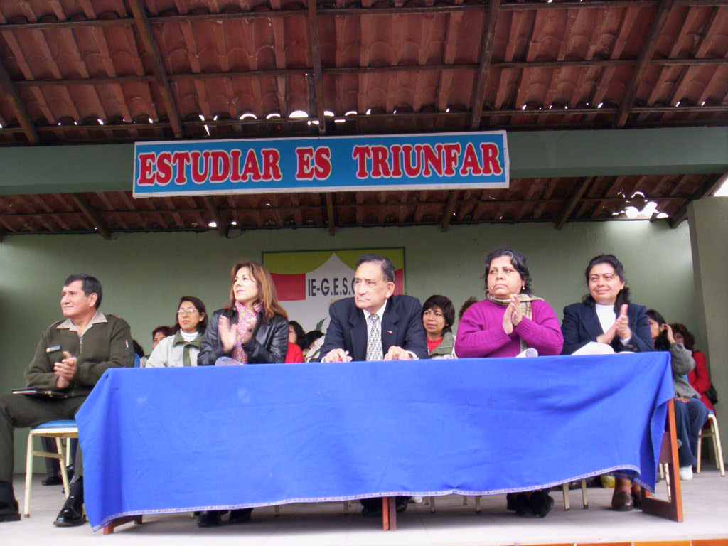Educación para el Trabajo: HISTORIA DE LA I.E. "GRAL. EMILIO SOYER ...