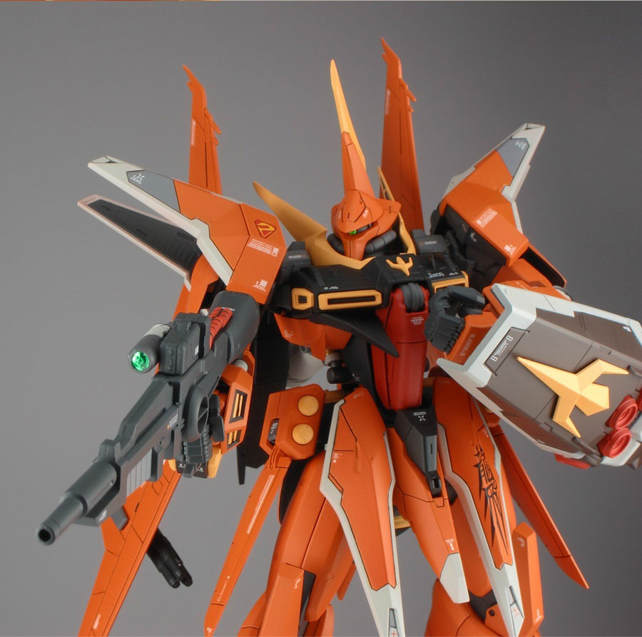 Custom Build: RE/100 AMX-107 Bawoo [Detailed]