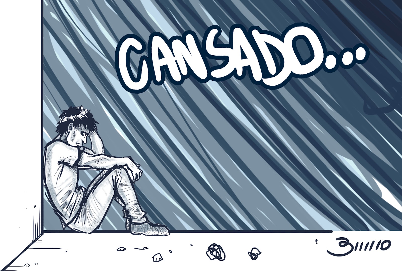 Projeto semear: PARA QUEM SE SENTE CANSADO