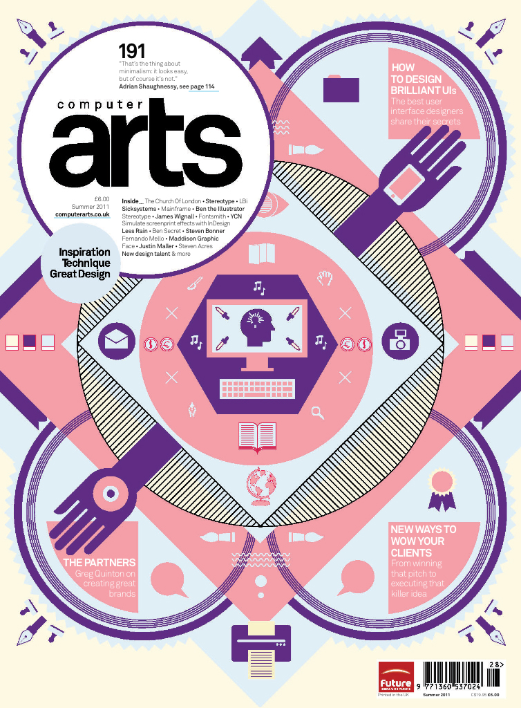 mengsel: Computer Arts magazine Summer 2011