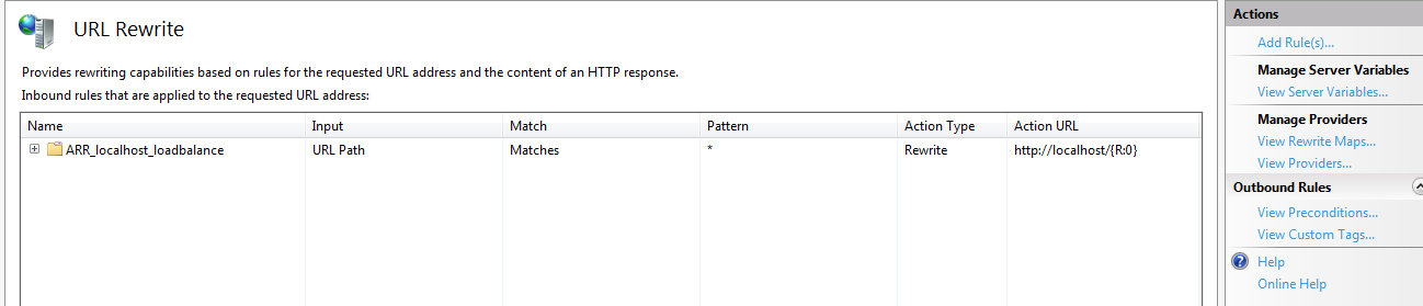 Deep Shah's Blog: How To Use IIS7 as Front End to Java Web Servers Like ...