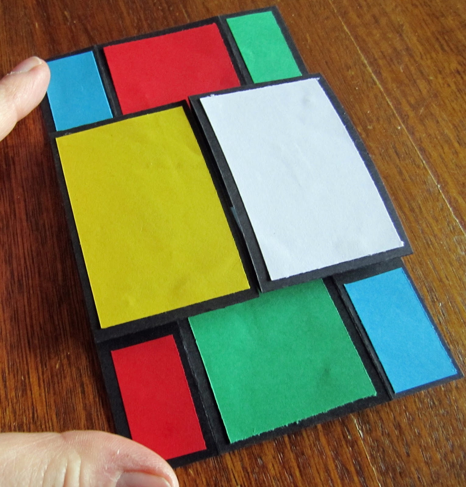 Paper Trek: RUBIK'S CUBE NEVERENDING CARD