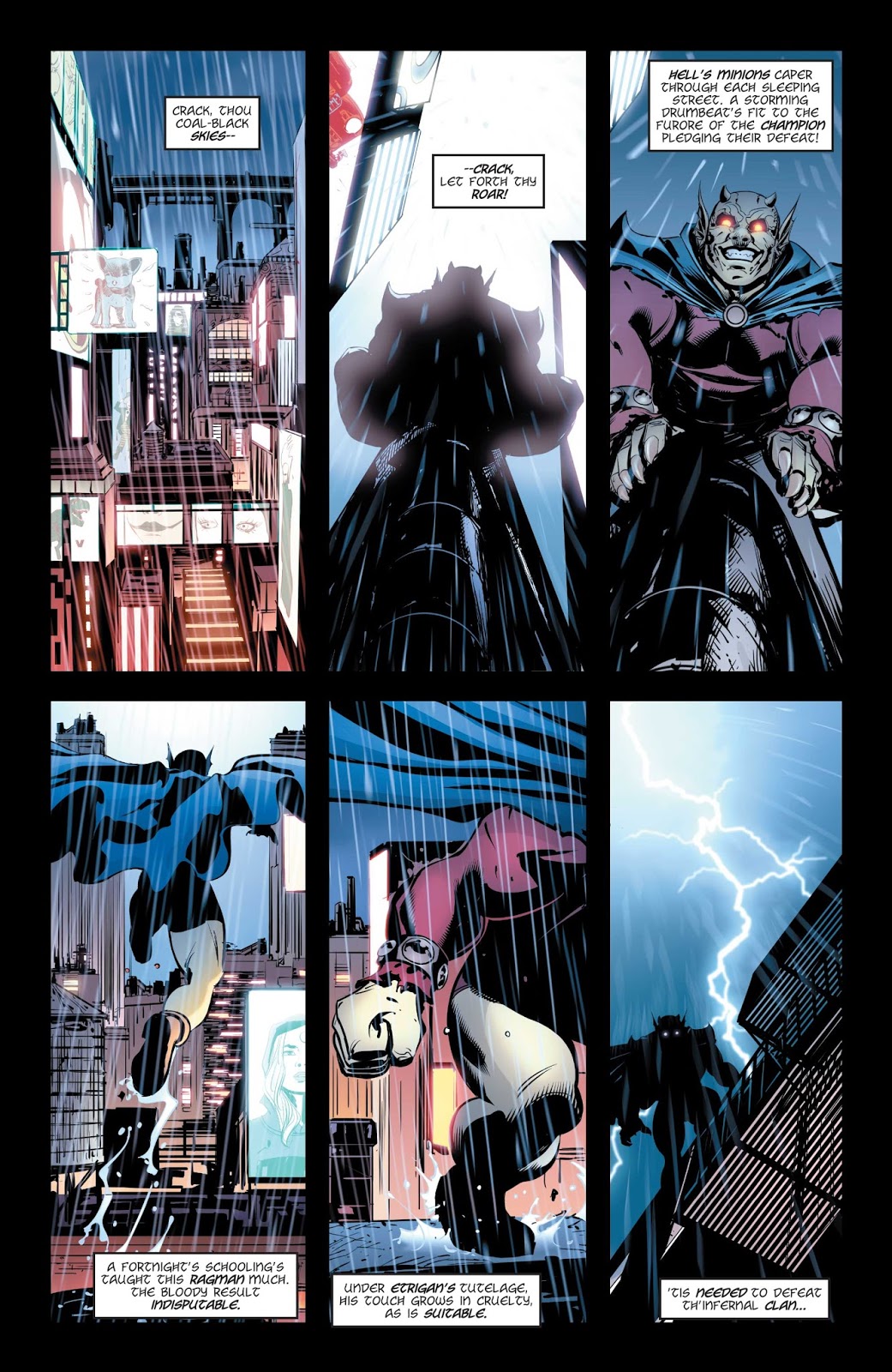 Weird Science DC Comics: Ragman #4 Review and **SPOILERS**