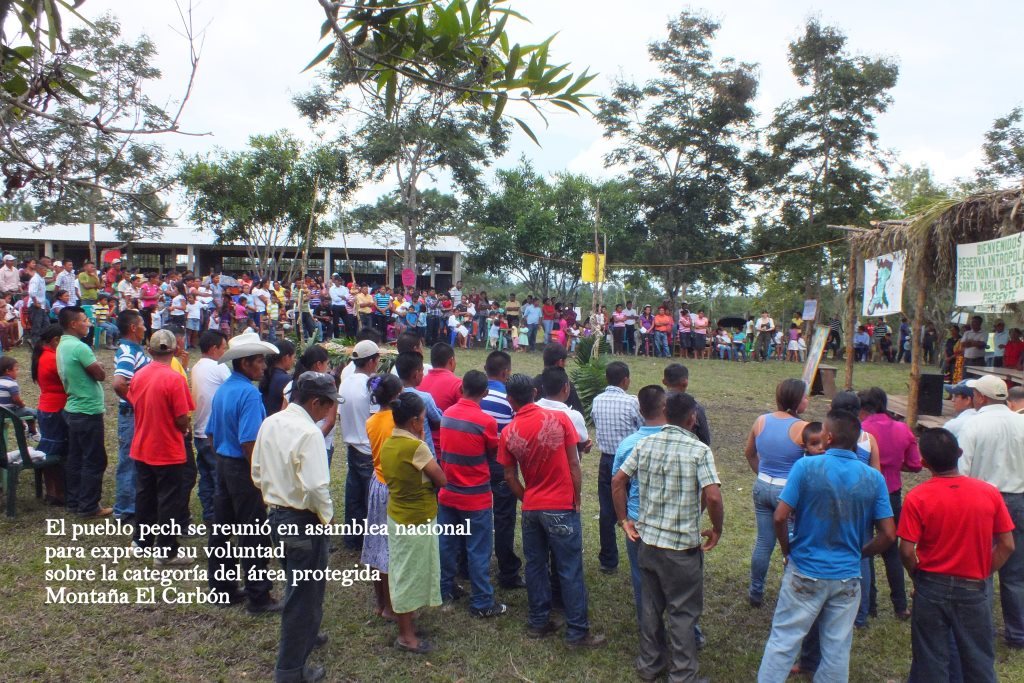 Ubicación y situación social y económica de las etnias Pech y Tawahkas ...