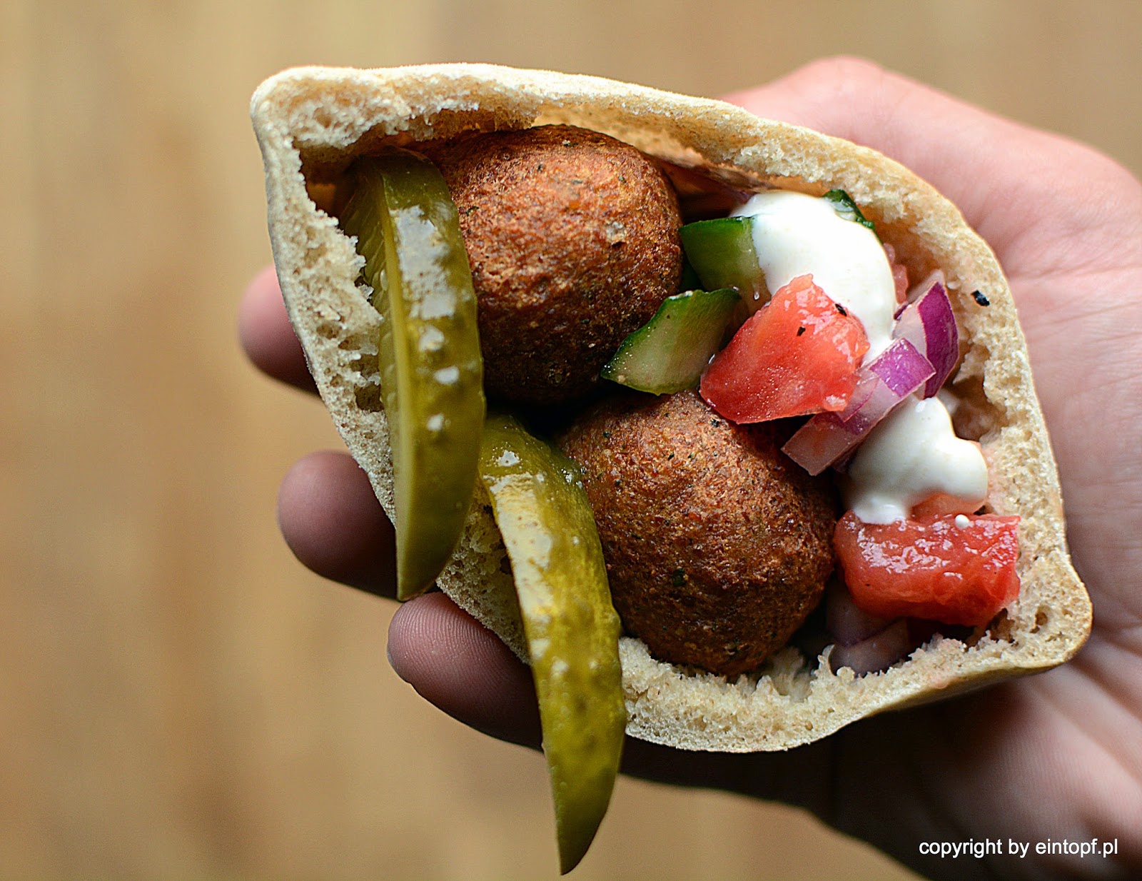 eintopf: falafel&pita street food