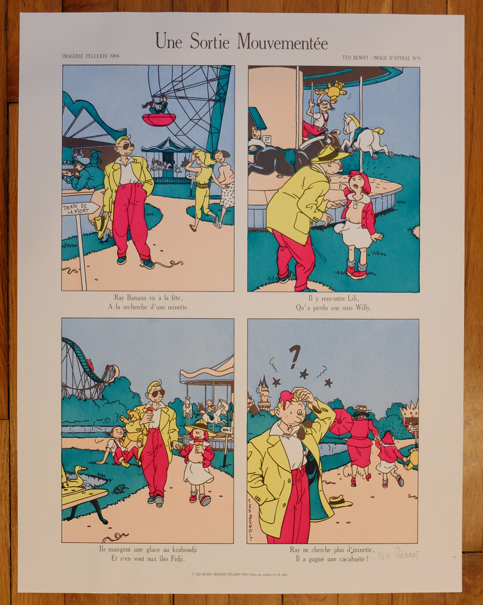 Metropolis Journal - L'univers de Ted Benoit