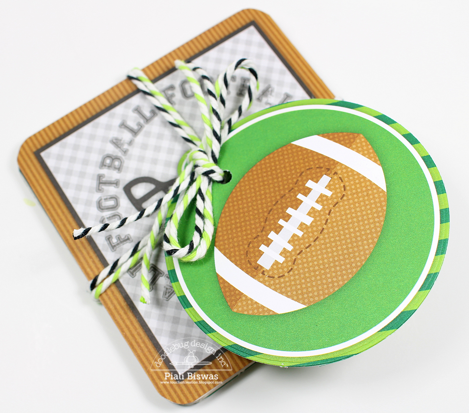 Touchdown Collection: Gift Set for your Football Fan – Scrappin Sports ...