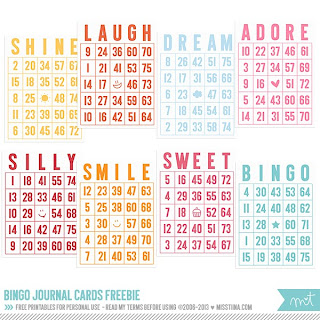 The Crafty Hobby House: Project Life FREEBIES