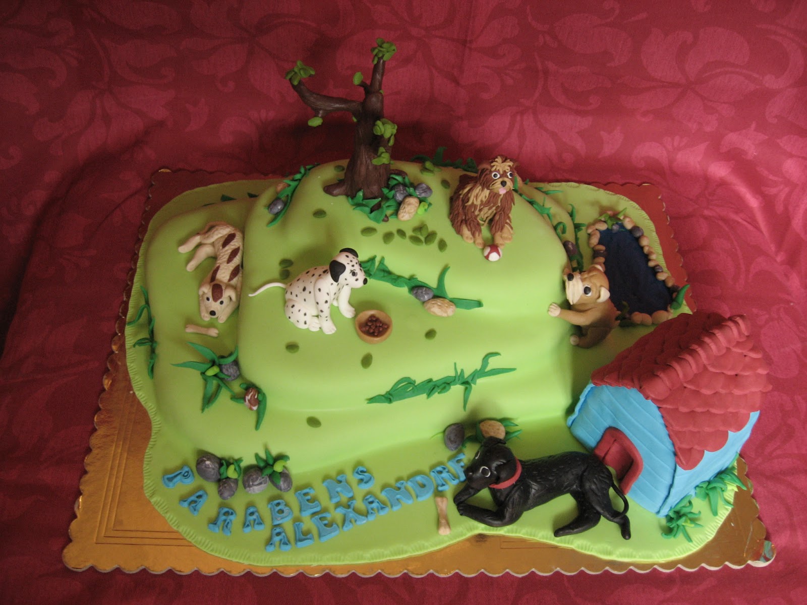 Isabel Guerreiro: Bolo do Alexandre