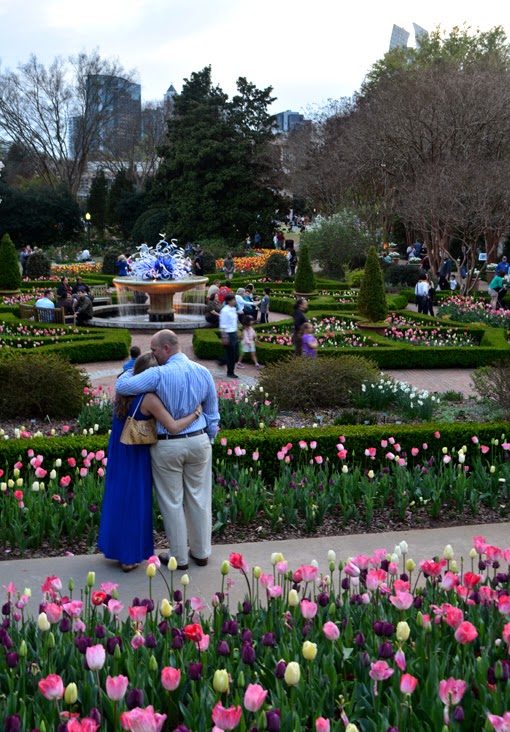 wanderlust ATLANTA: Atlanta Blooms! Inspires