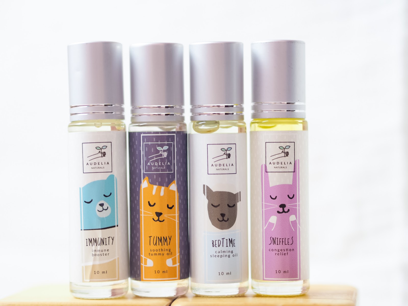 The Mummy's Rescue Kit from Audelia Naturals - Jia Shin Lee