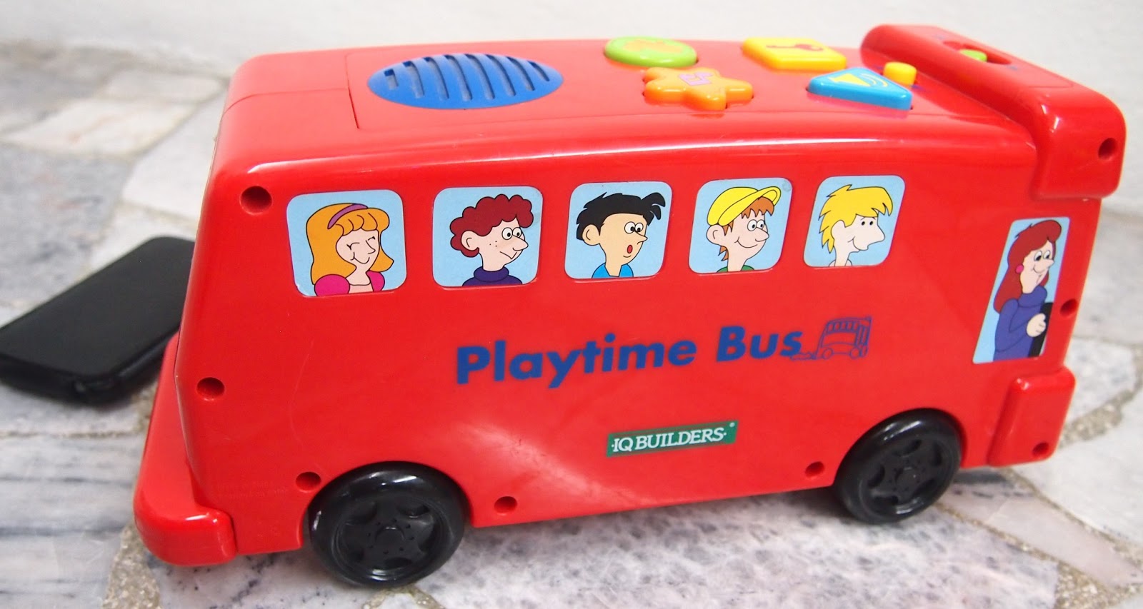 JuaiMurah: IQ Builders Playtime Alphabet Bus