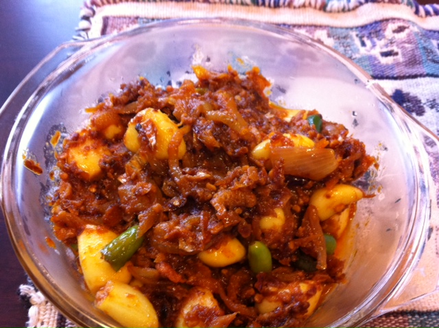 Quick Recipes for Bangladeshis in abroad: Dry Prawn Bhuna/Chingri ...