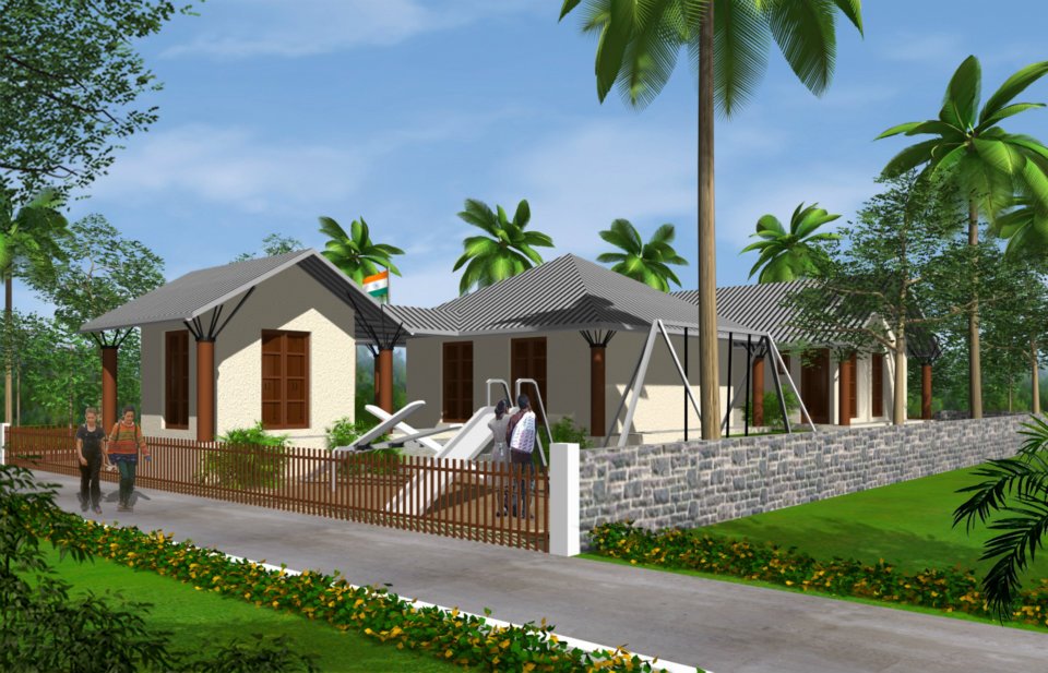 Murali Architects: s a v e t h e c h i l d r e n anganwadi s in 50 places i