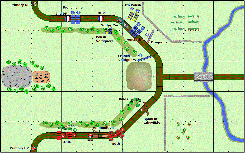 West Sound Warriors: Sharp Practice Napoleonic Enfilade 2018 AAR