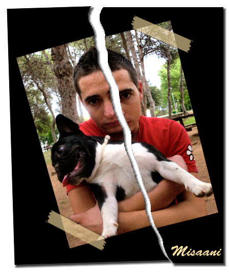 MI RINCON: EL GIMP (Foto rasgada)