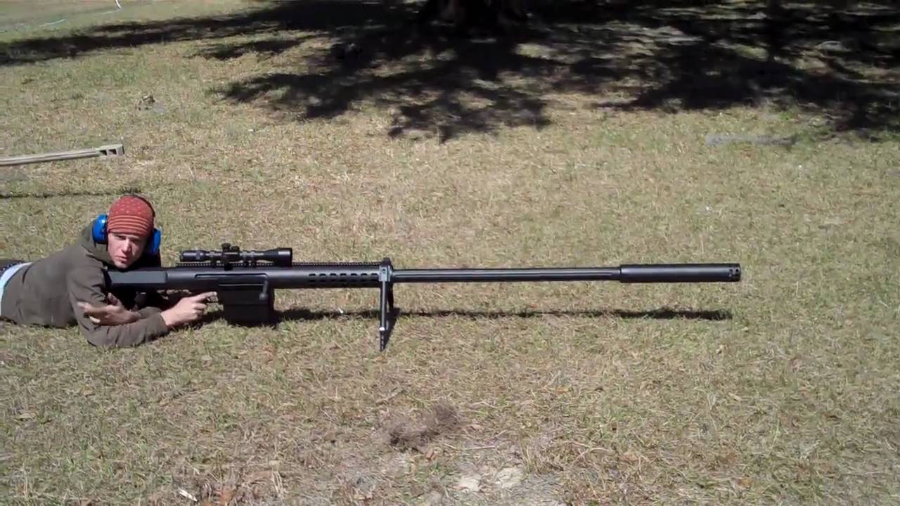 Anzio 20mm rifle