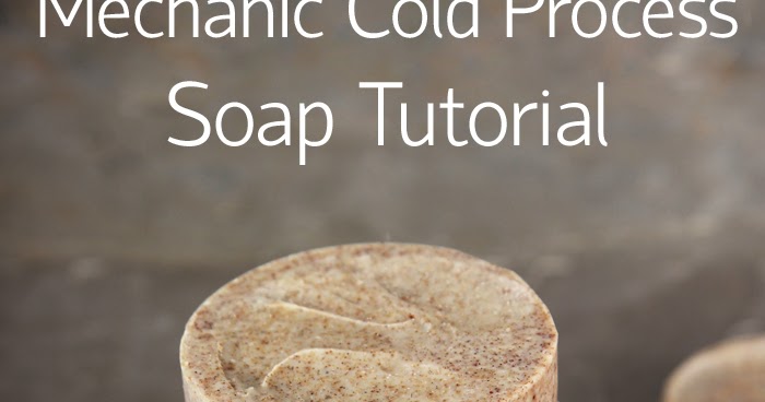 Making Scentz (aka Homemade Bath Products): Mechanic Cold Process Soap ...