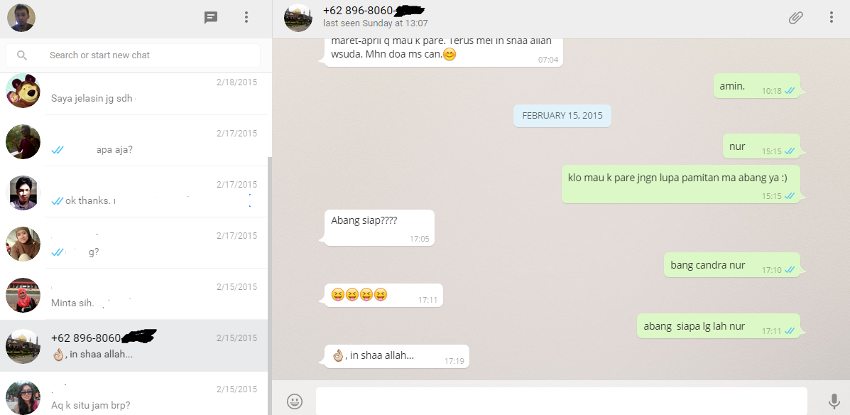 Cara Memakai WhatsApp di Berbasis Web – CandraLab Studio