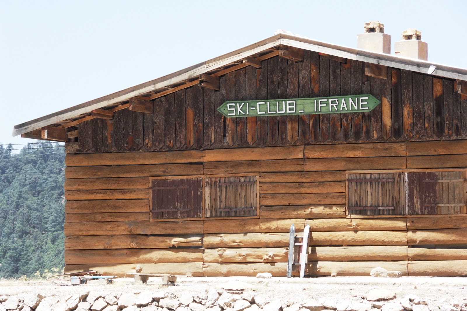 Atlas Mountains Views Morocco: Ski Touring in Morocco | Ski Club Ifrane ...