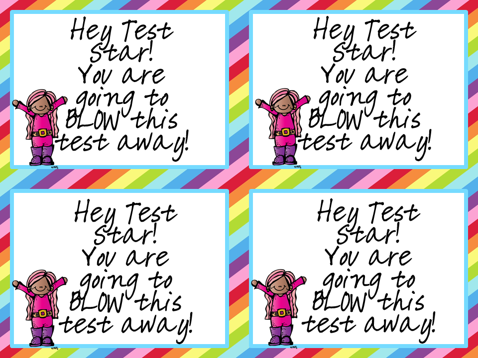 3 Teacher Chicks: Fun Test Taking Strategies