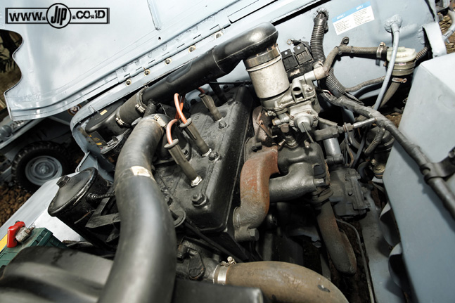 MODIFICATION : Willys CJ3A 1949 & 1952 ' Forrestal dan Hollister' (PART ...