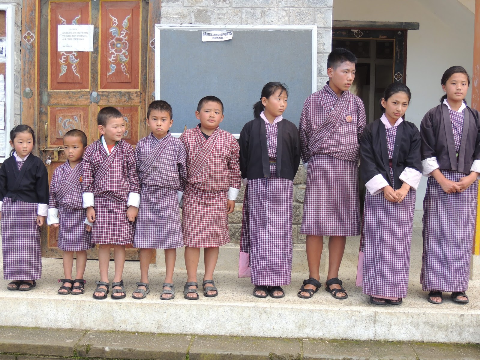 Chukha Central school
